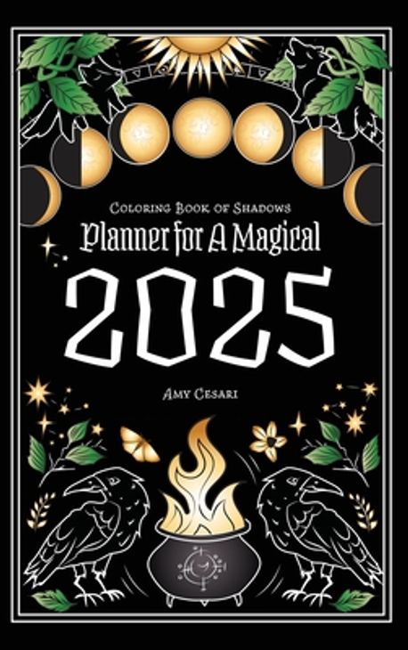 Coloring Book of Shadows | Cesari, Amy - 교보문고