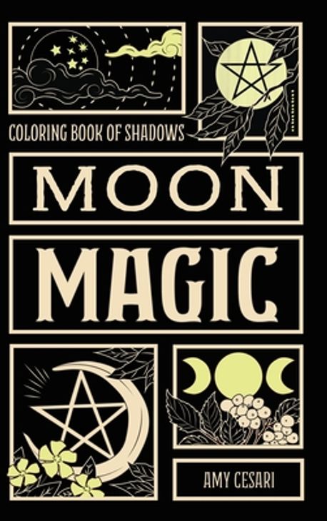 Coloring Book of Shadows | Cesari, Amy - 교보문고