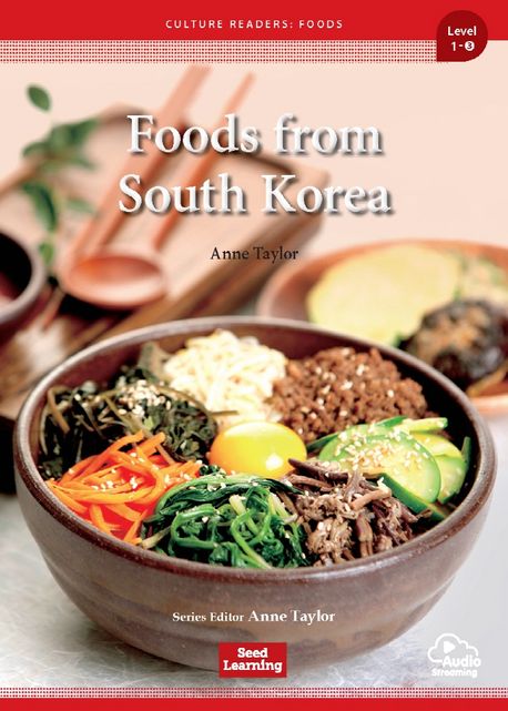 Foods from South Korea | Anne Taylor - 교보문고