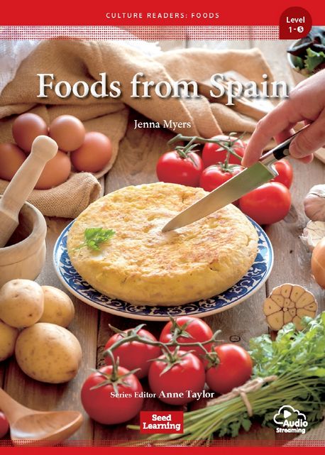 Foods from Spain | Jenna Myers - 교보문고