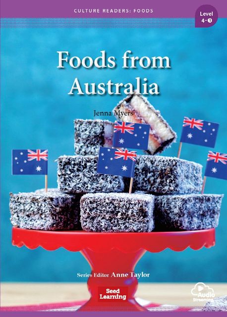 Foods from Australia | Jenna Myers - 교보문고