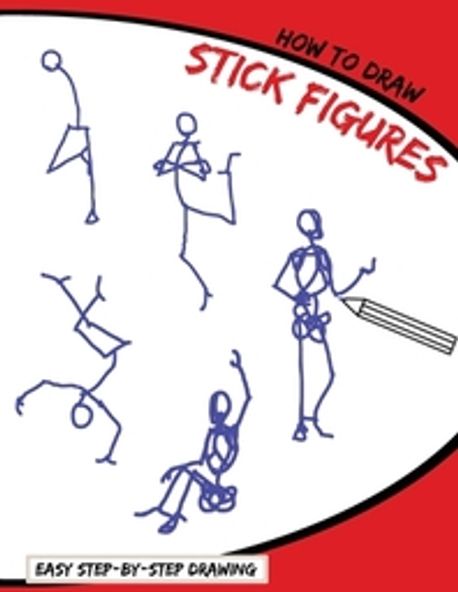 How To Draw Stick Figures | Publications, Dollhouse - 교보문고