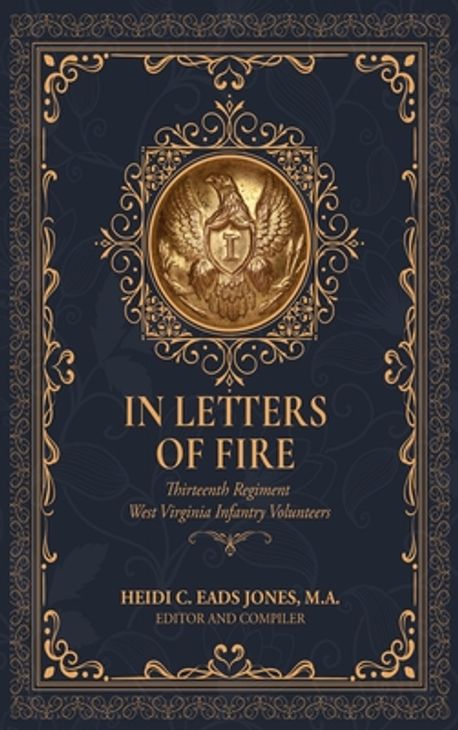 In Letters of Fire | Eads Jones, Heidi C. - 교보문고