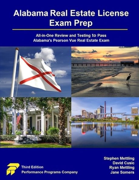 Alabama Real Estate License Exam Prep | Mettling, Stephen - 교보문고