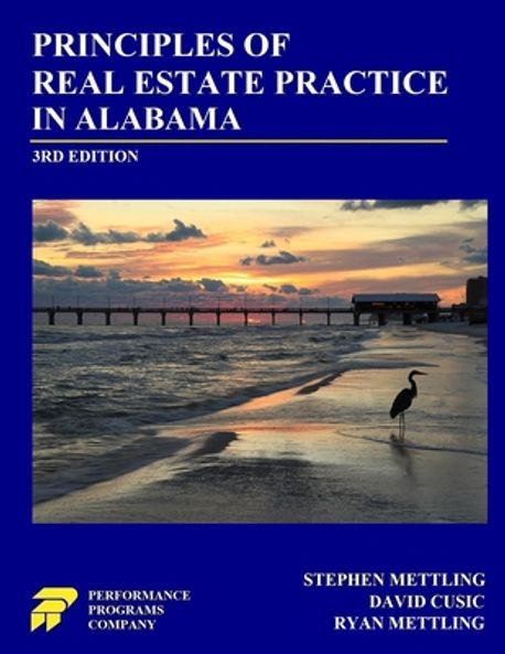 Principles of Real Estate Practice in Alabama | Mettling, Stephen - 교보문고