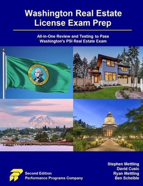 Washington Real Estate License Exam Prep | Mettling, Stephen - 교보문고