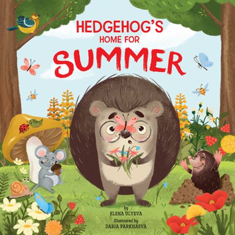 Hedgehog Summer Paperback Book | Ulyeva, Elena - 교보문고