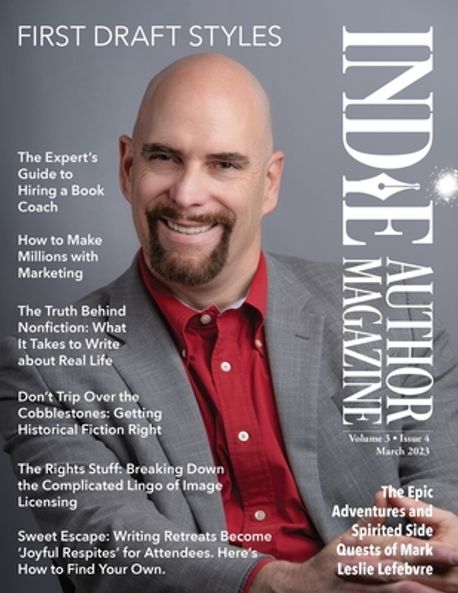 Indie Author Magazine Featuring Mark Leslie Lefebvre | Honiker, Chelle ...
