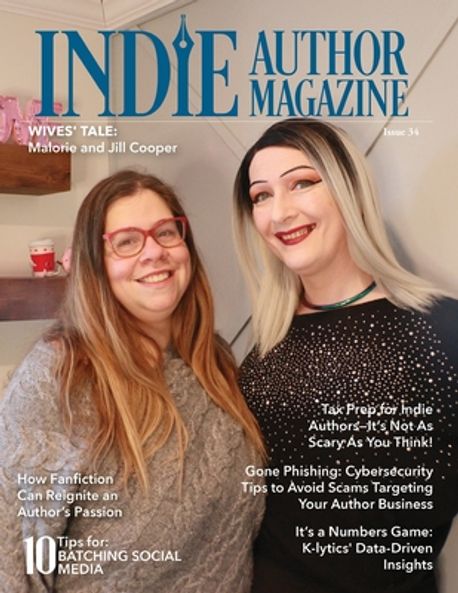 Indie Author Magazine Featuring Mal and Jill Cooper | Honiker, Chelle ...