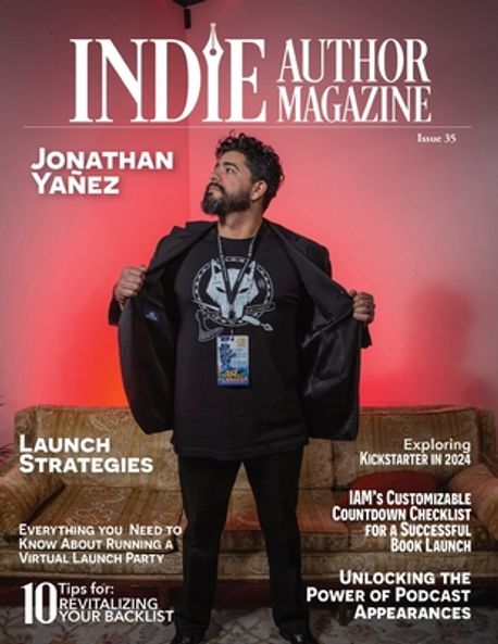 Indie Author Magazine Featuring Jonathan Yanez | Honiker, Chelle - 교보문고