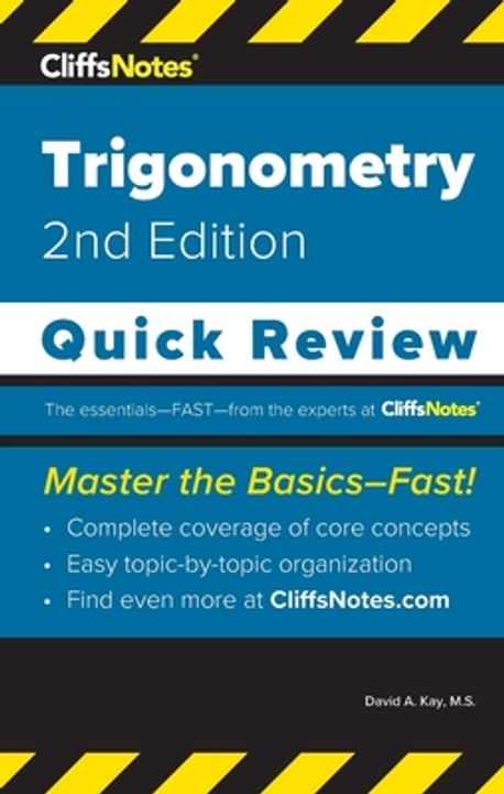 CliffsNotes Trigonometry | Kay, David A. - 교보문고