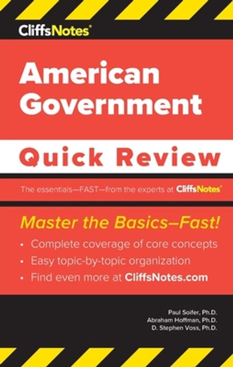 CliffsNotes American Government | Soifer, Paul - 교보문고