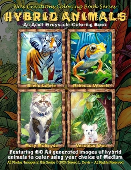 New Creations Coloring Book Series | Davis, Brad - 교보문고