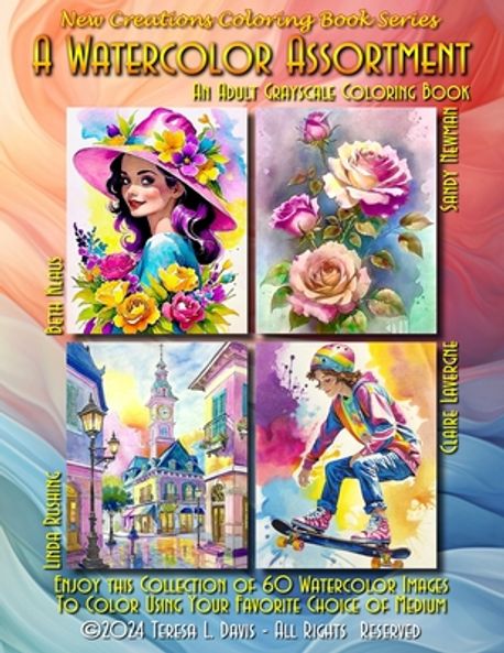 New Creations Coloring Book Series | Davis, Brad - 교보문고