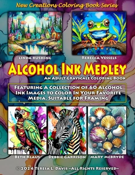 New Creations Coloring Book Series | Davis, Brad - 교보문고
