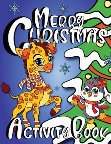Merry Christmas Activity Book for Kids | World, Zazuleac - 교보문고