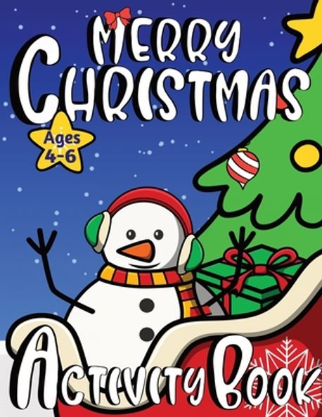 Merry Christmas Activity Book For Kids | World, Zazuleac - 교보문고