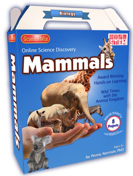 Online Discovery Mammals | Norman, Penny - 교보문고