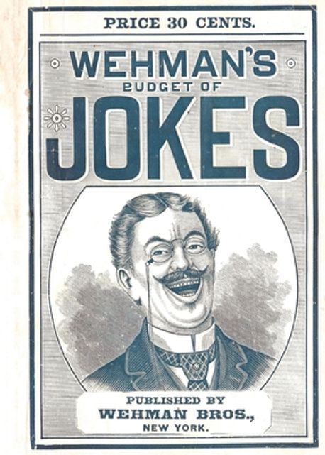 Wehman's Budget of Jokes | Wehman - 교보문고
