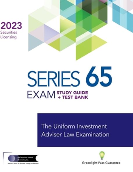 Series 65 Exam Study Guide 2023+ Test Bank | The Securities Institute ...