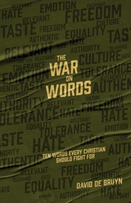 The War on Words | De Bruyn, David - 교보문고