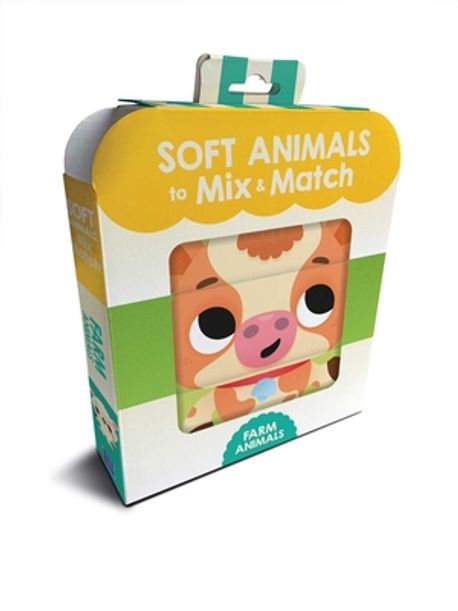 Soft Animals to Mix & Match Farm Animals | Little Genius Books - 교보문고