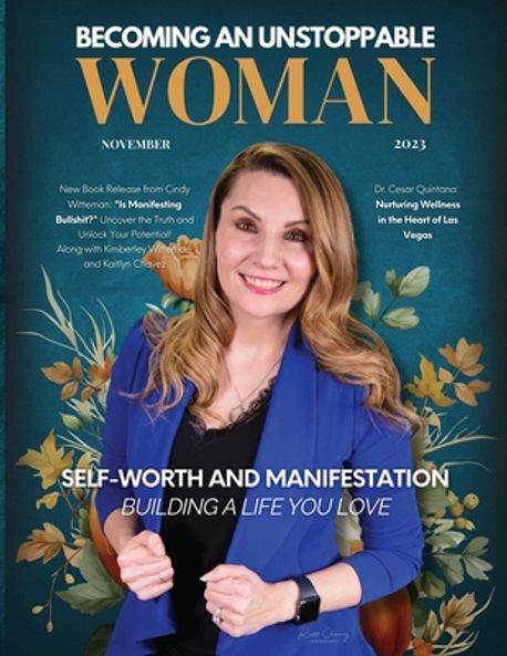 Becoming An Unstoppable Woman Magazine | Olivas, Hanna - 교보문고