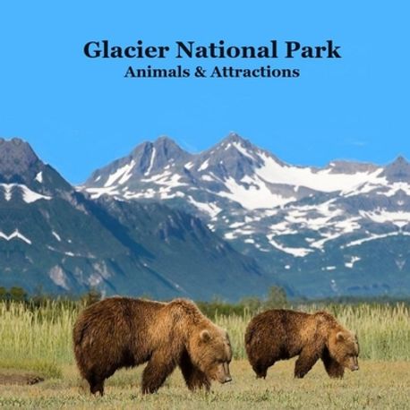 Glacier National Park Animals and Attractions Kids Book | Marie, Kinsey ...