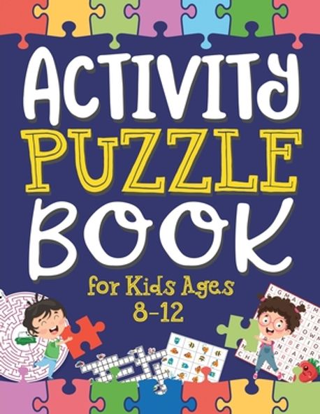 Activity Puzzle Book for Kids Ages 8-12 | Publications, Ahoy - 교보문고