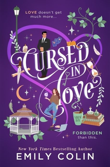 Cursed in Love | Colin, Emily - 교보문고