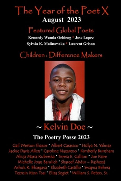 The Year of the Poet X August 2023 | Posse, The Poetry - 교보문고