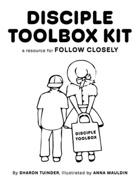 Disciple Toolbox Kit | Tuinder, Sharon - 교보문고