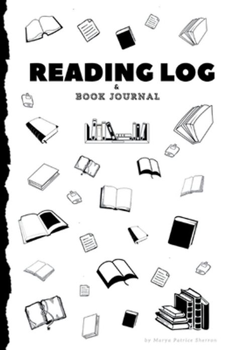 Reading Log & Book Journal | Marya P Sherron - 교보문고