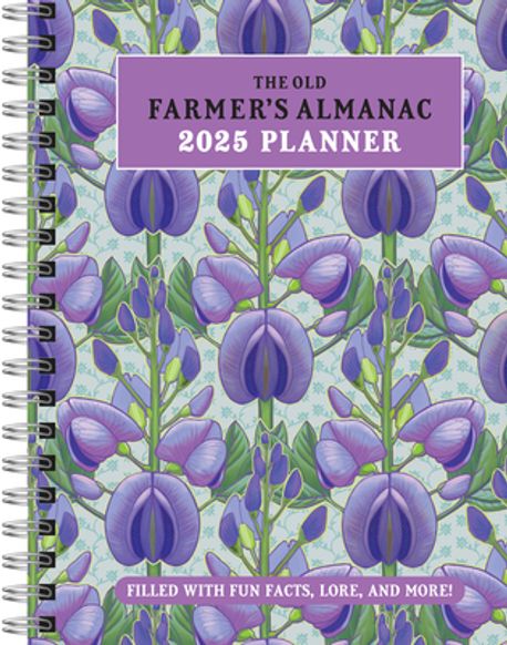 The 2025 Old Farmer's Almanac Planner | Old Farmer's Almanac - 교보문고