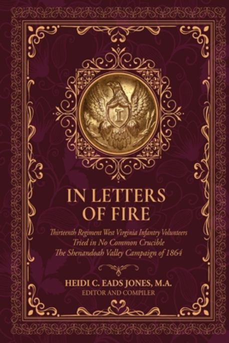 In Letters of Fire | Eads Jones, Heidi C. - 교보문고