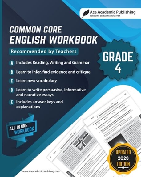 Common Core English Workbook | Publishing, Ace Academic - 교보문고