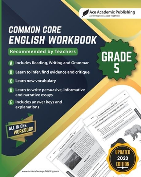 Common Core English Workbook | Publishing, Ace Academic - 교보문고