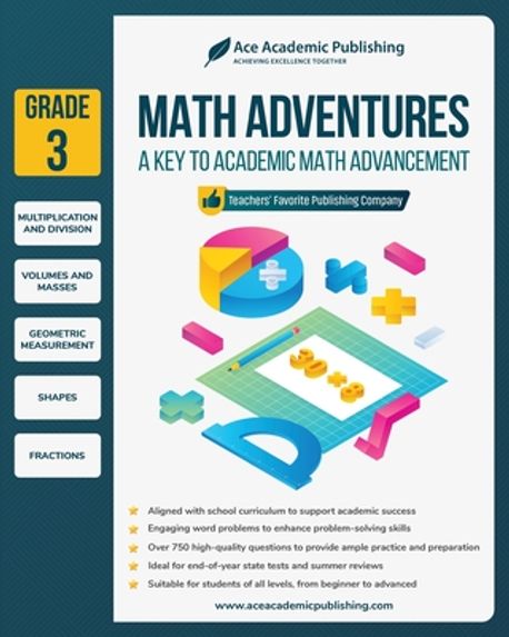 Math Adventures - Grade 3 | Publishing, Ace Academic - 교보문고