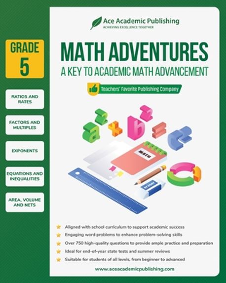 Math Adventures - Grade 5 | Publishing, Ace Academic - 교보문고