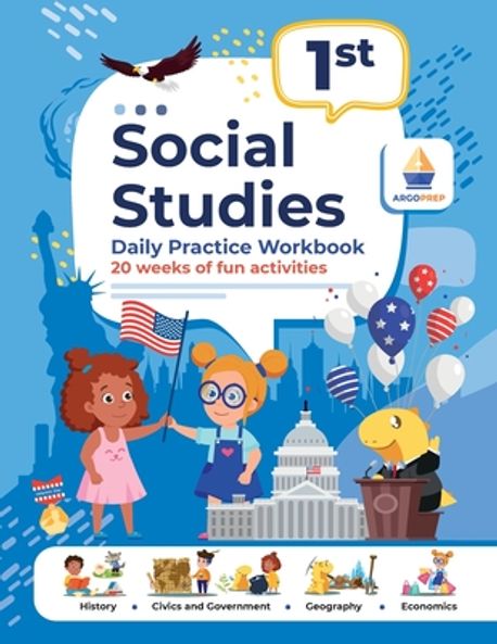 1st Grade Social Studies | Argoprep - 교보문고