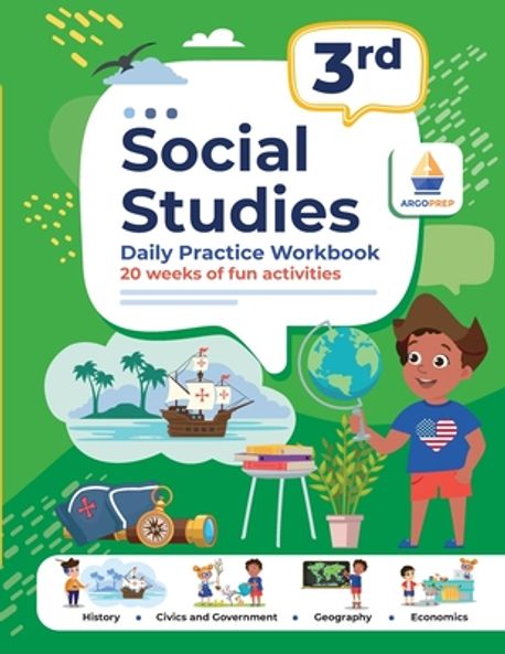 3rd Grade Social Studies | Argoprep - 교보문고