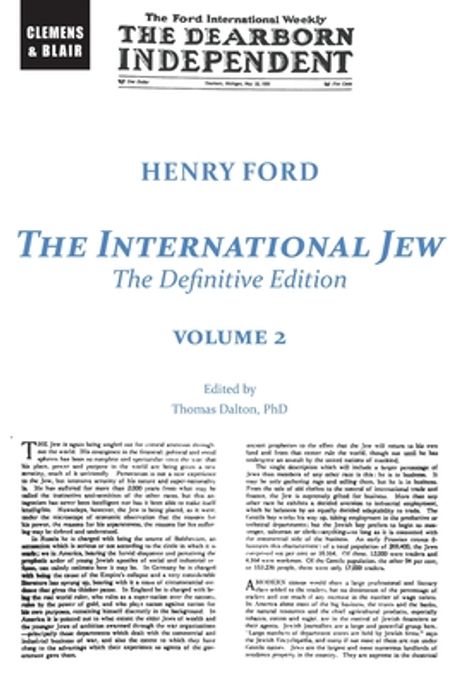 The International Jew | Ford, Henry - 교보문고