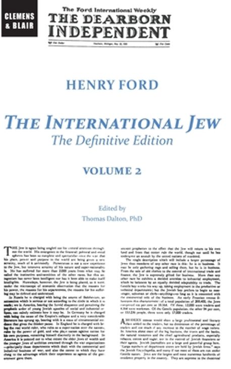 The International Jew | Ford, Henry - 교보문고