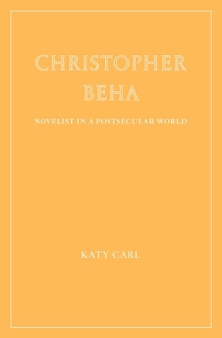Christopher Beha | Carl, Katy - 교보문고
