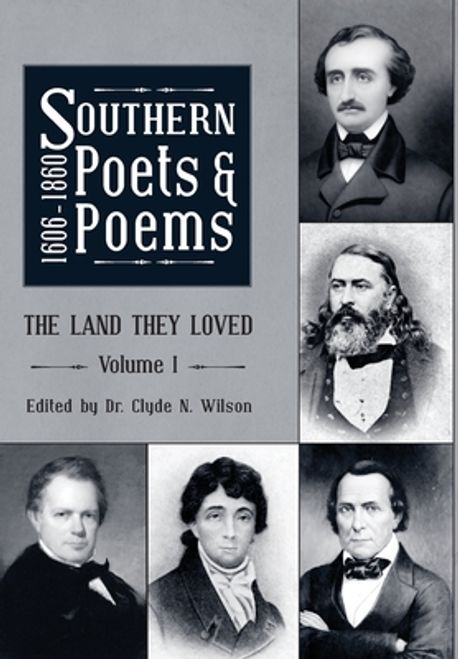 Southern Poets And Poems, 1606 -1860 | Wilson, Clyde N. - 교보문고