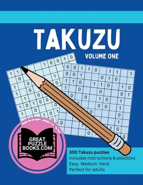 Takuzu Volume One | Wesley, William - 교보문고