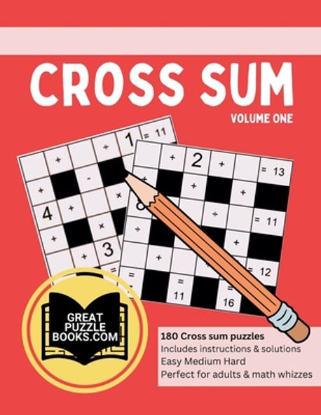 Cross Sum Volume One | Wesley, William - 교보문고
