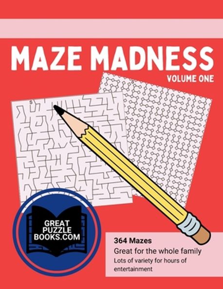 Maze Madness Volume One | Wesley, William - 교보문고