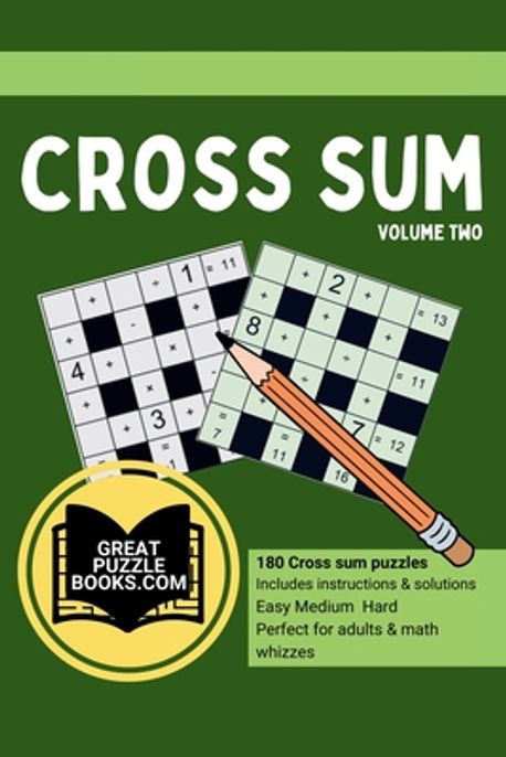 Cross Sum Volume Two | Wesley, William - 교보문고