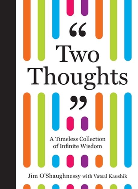 Two Thoughts | O'Shaughnessy, Jim - 교보문고
